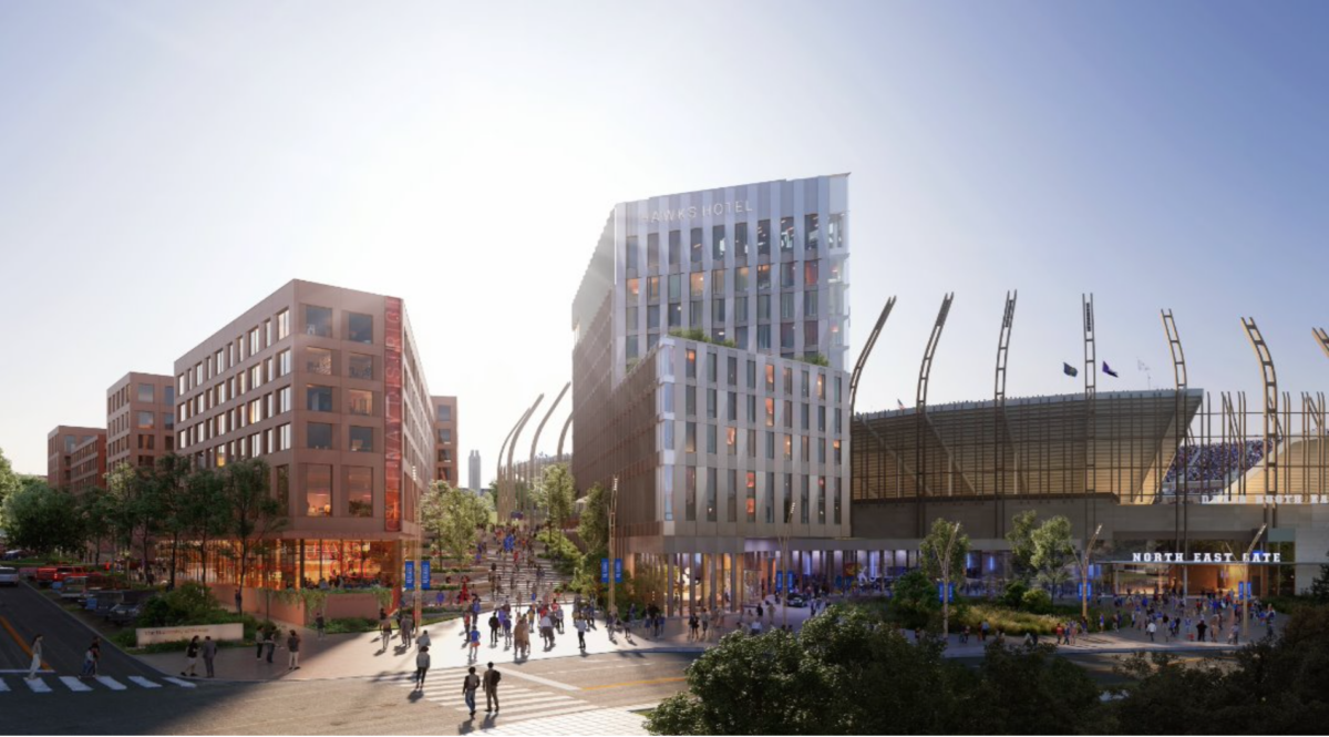 Town Talk: A Marriott hotel, student housing and $300M of development ...